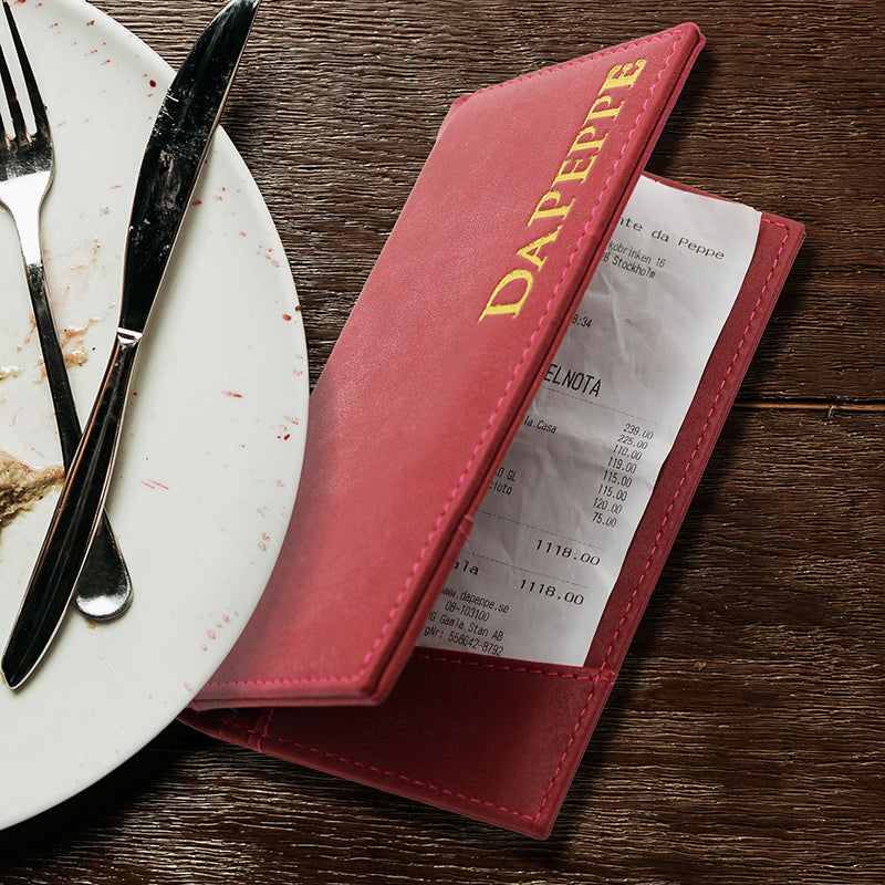 Bill Holders | Menu Production